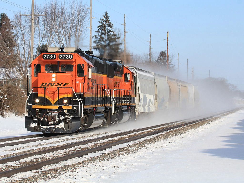 BNSF 2730
